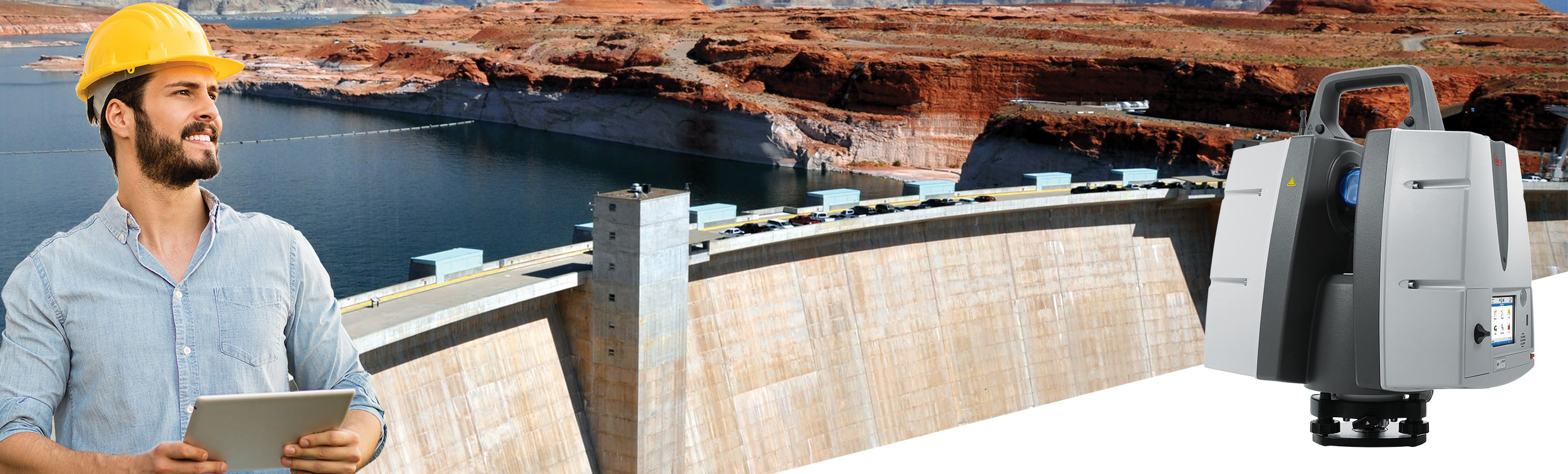 Leica ScanStation P50 : 3D Laser Scanner Thailand